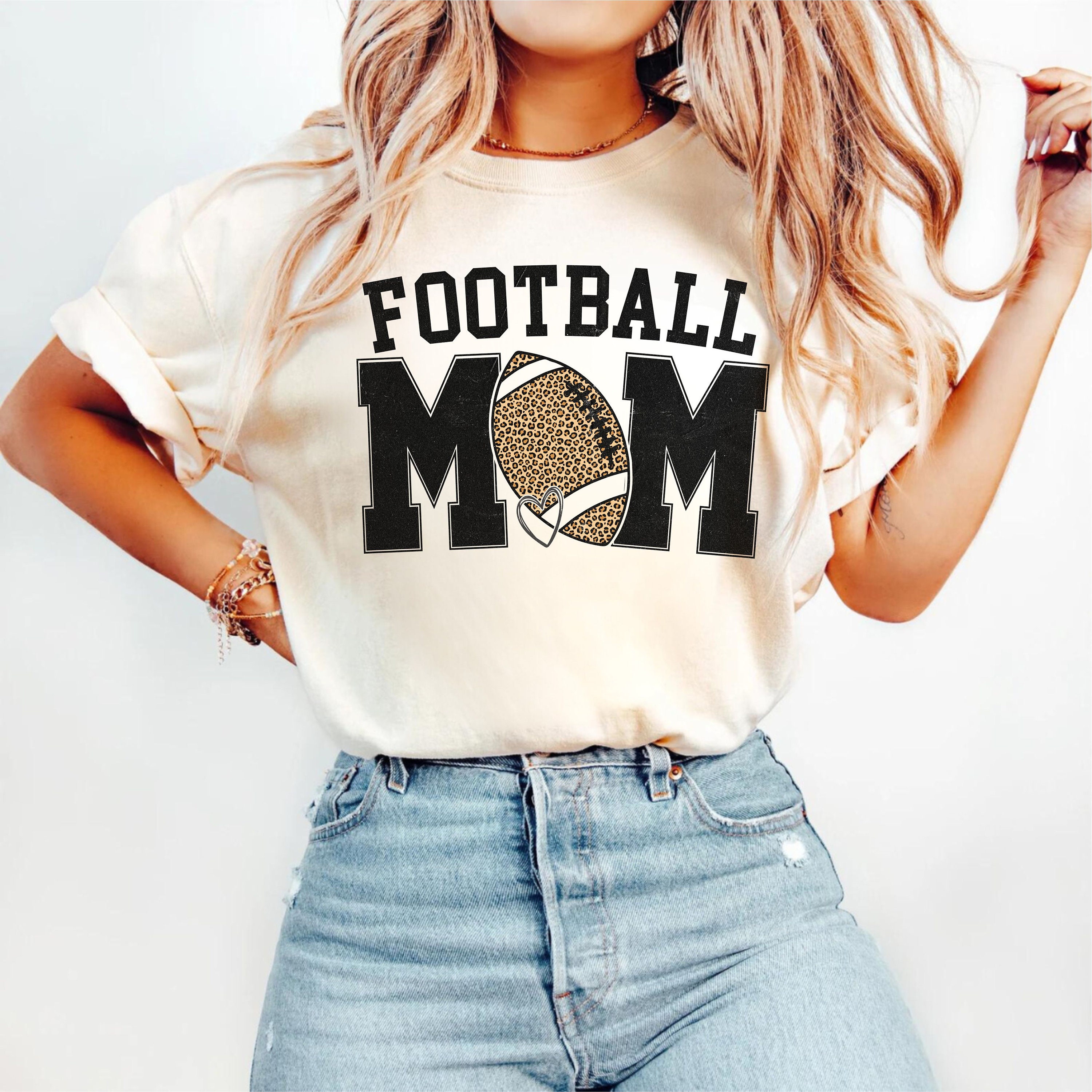 Football Mom PNG, Varsity, Distressed, Football Mama, Loud and Proud ...