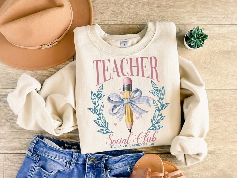 Teacher Social Club Png, ABCD Teacher Tour Png, Back to School, End of ...
