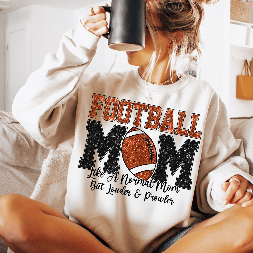 Football Mom PNG, Varsity, Distressed, Football Mama, Loud and Proud ...
