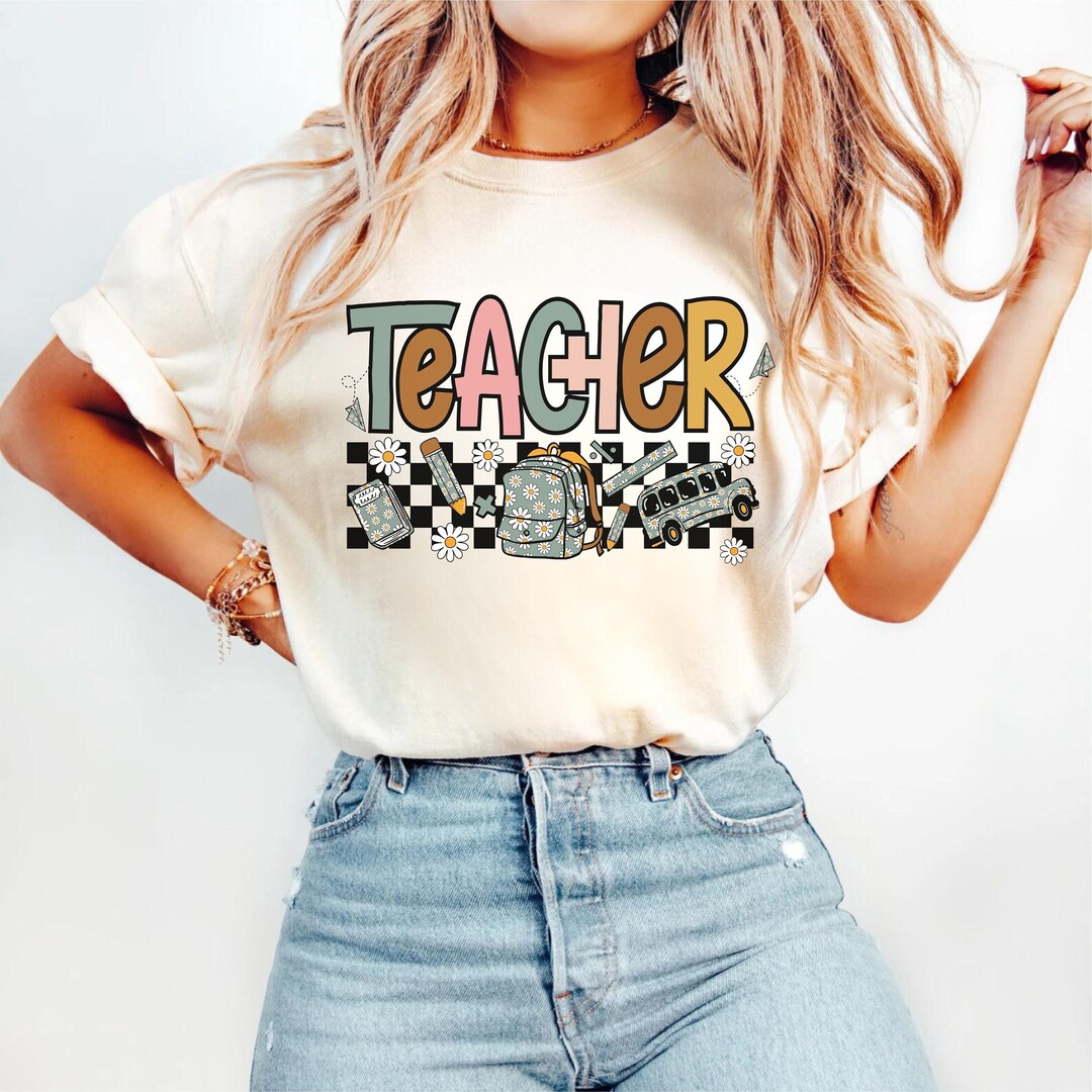 Back to School Teacher Png, Kindergarten Png, Back to School Teacher ...