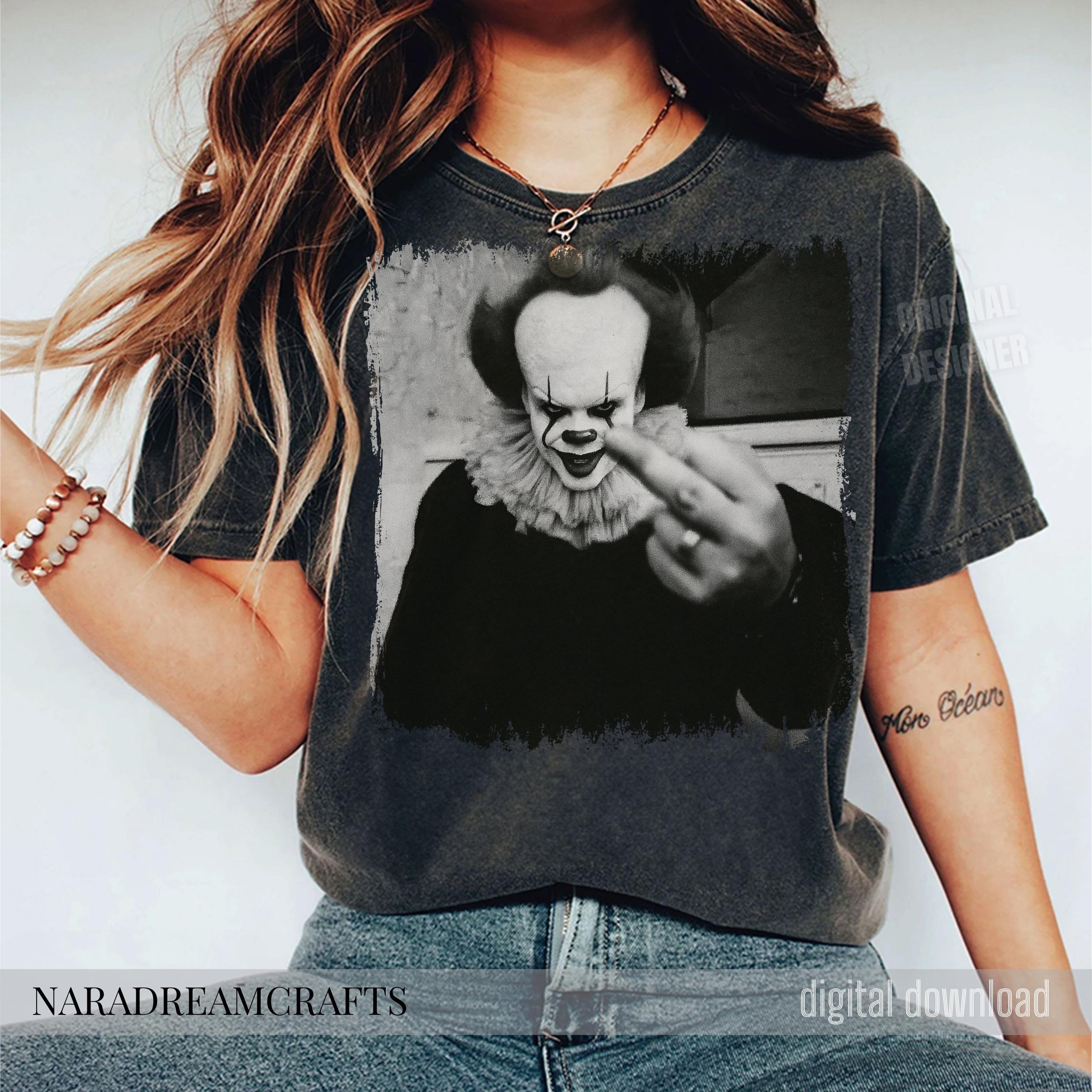 Middle Finger Horror Characters PNG, Halloween Scary Movie Bundle ...