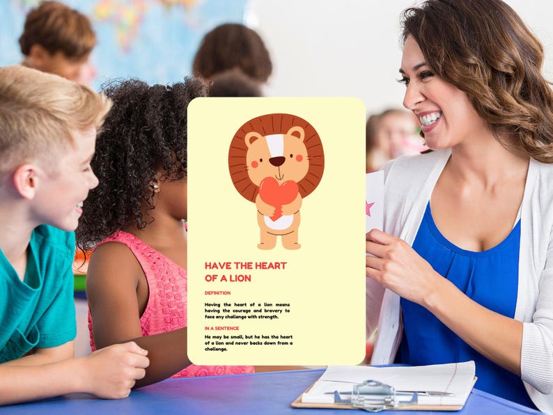 Printable ESL Love Idioms Flashcards, Funny and Useful Idioms for ...