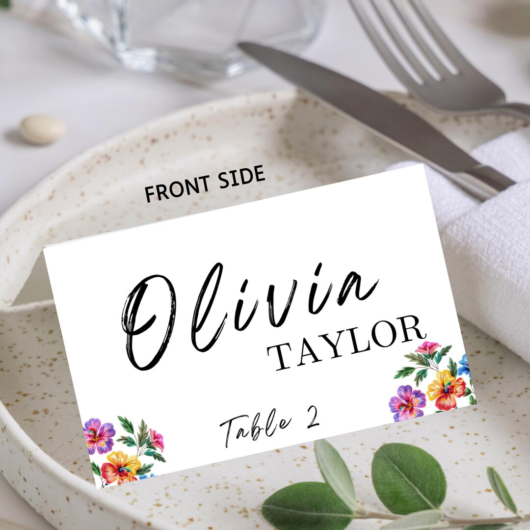 3 Different Wedding Seating Chart Cards Templates, Wedding Seating ...