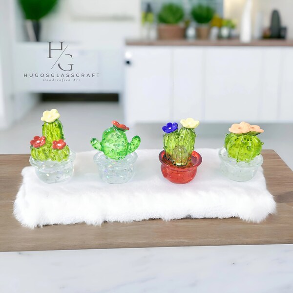 Miniature Cactus - Etsy