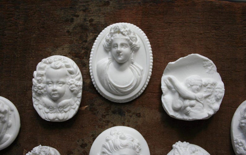 Cameos III - Etsy