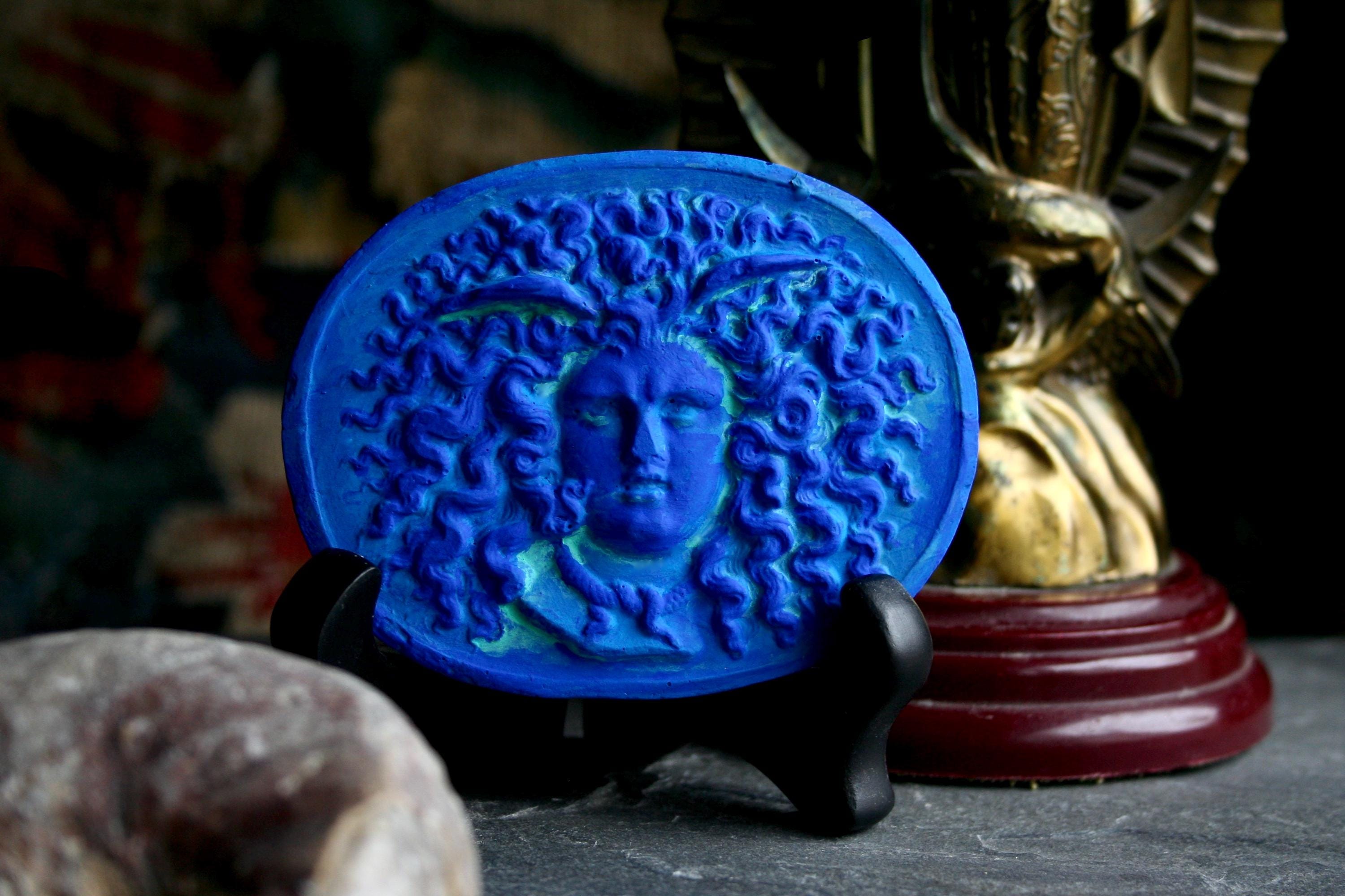 Medusa Oval Intaglio - Etsy