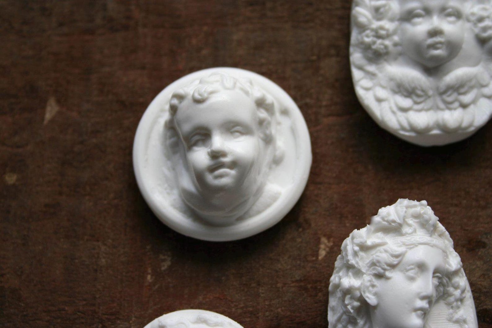 Cameos III - Etsy