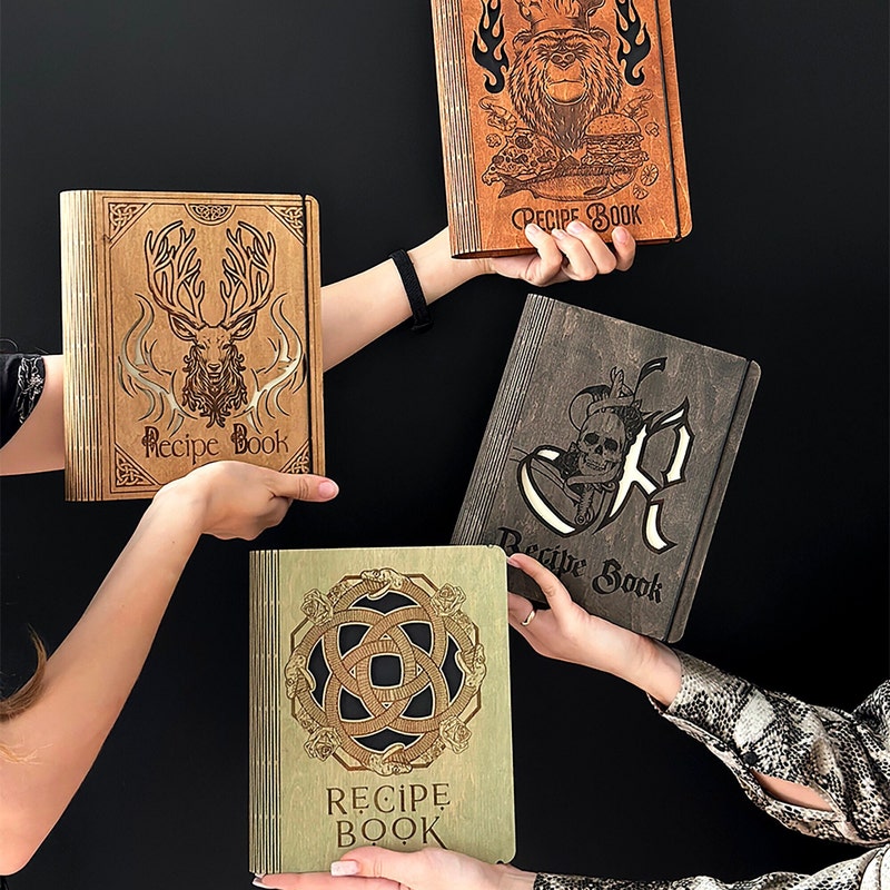 Custom Recipe Book - Etsy