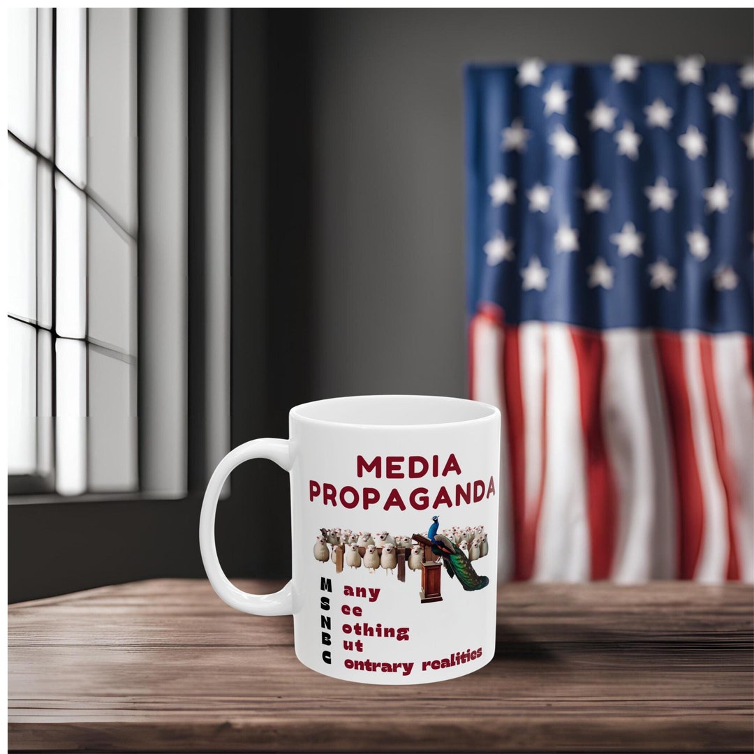 Fake News Coffee Cup, Politically Incorrect Conservative Gift, Unique ...