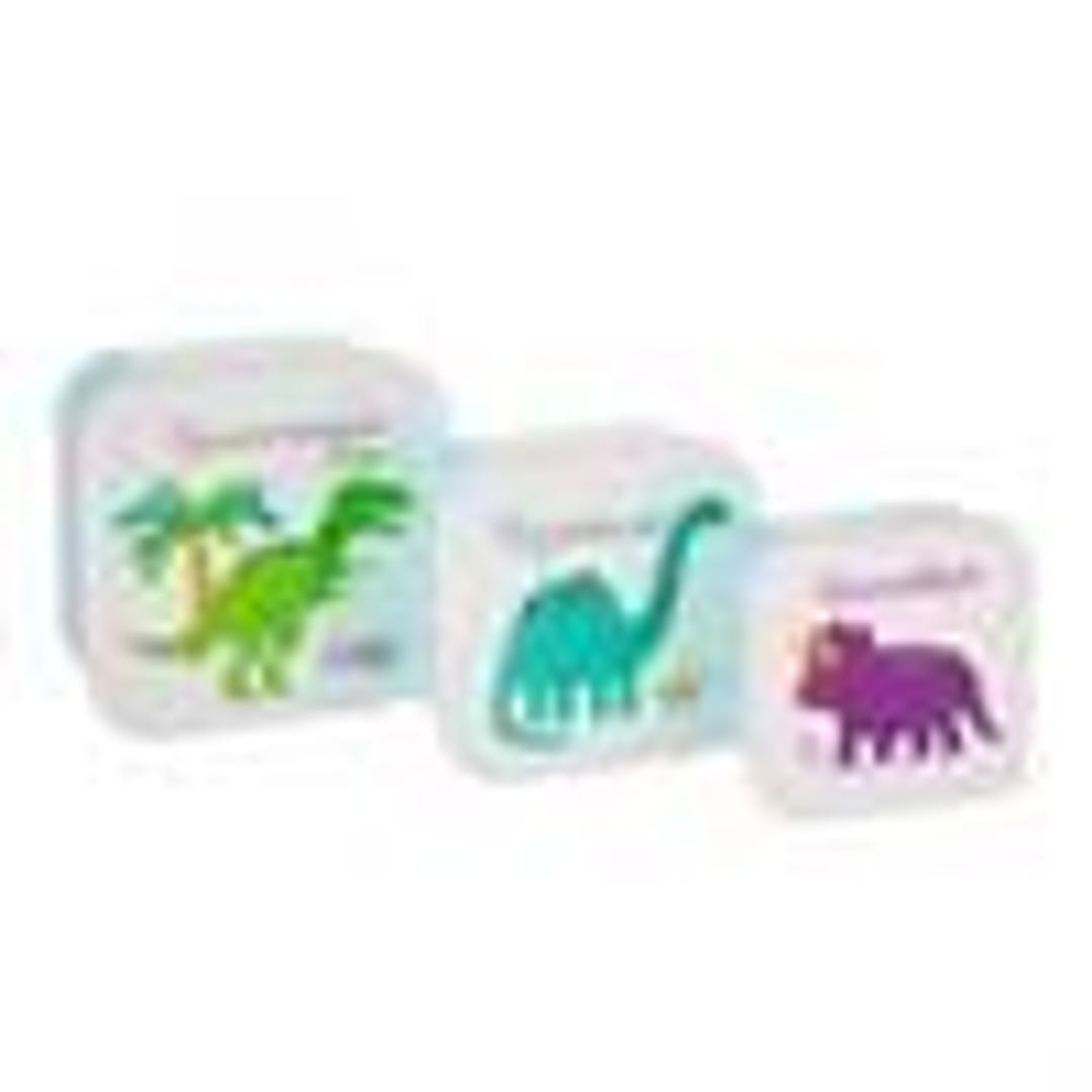 Set of 3 Roarsome Dinosaurs Lunch Boxes - Etsy