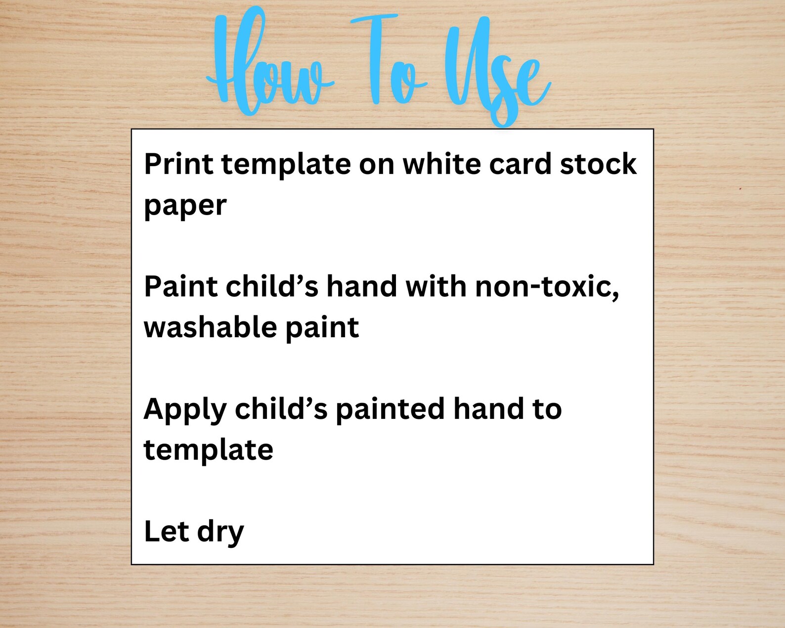 Back to School Handprint Craft | First Day of School Craft | Back to ...