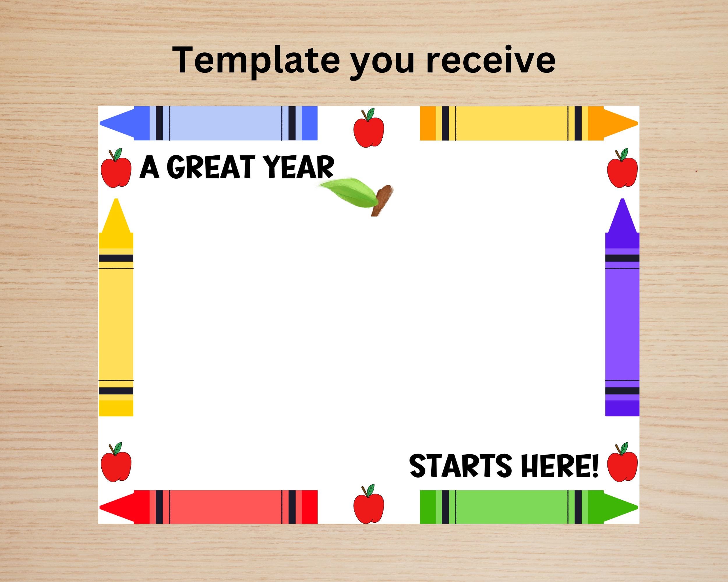 Back to School Handprint Craft | First Day of School Craft | Back to ...