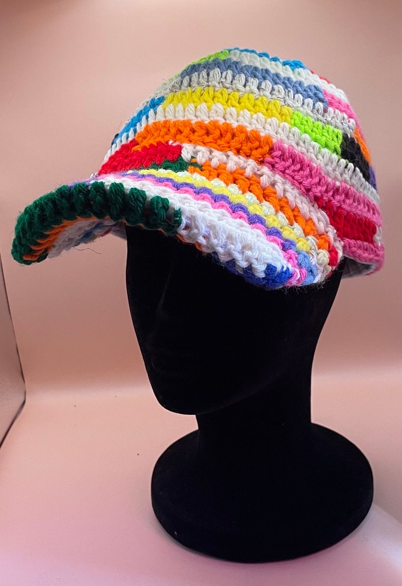 CROCHET Ball Cap - Etsy