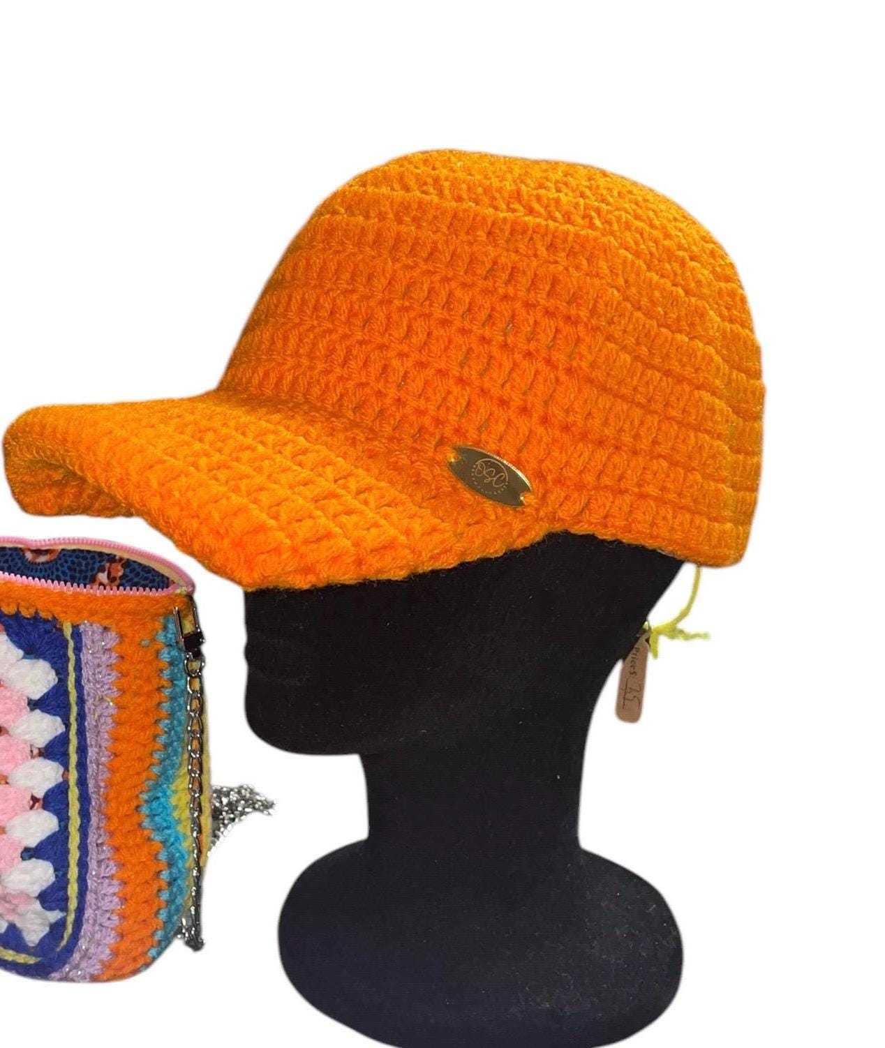 CROCHET Ball Cap - Etsy
