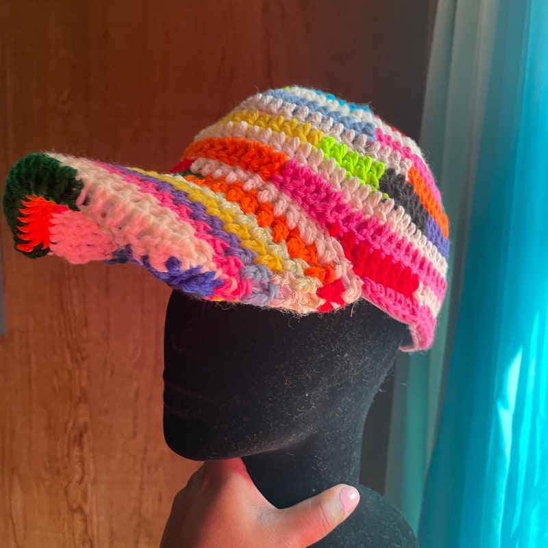 Crochet Baseball Cap - Etsy