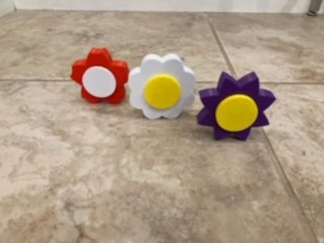 Sakura Flower Fidget Spinner - Etsy