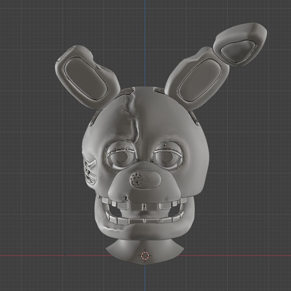 Spring Bonnie Mask - Etsy
