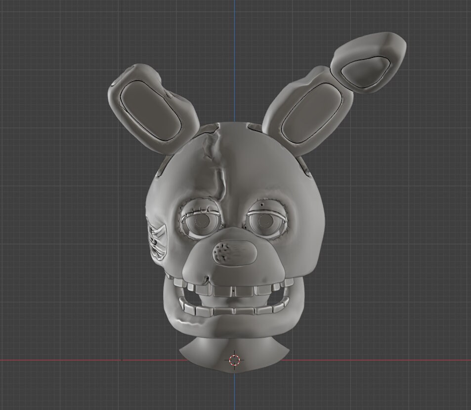 Spring Bonnie Mask Movie - Etsy