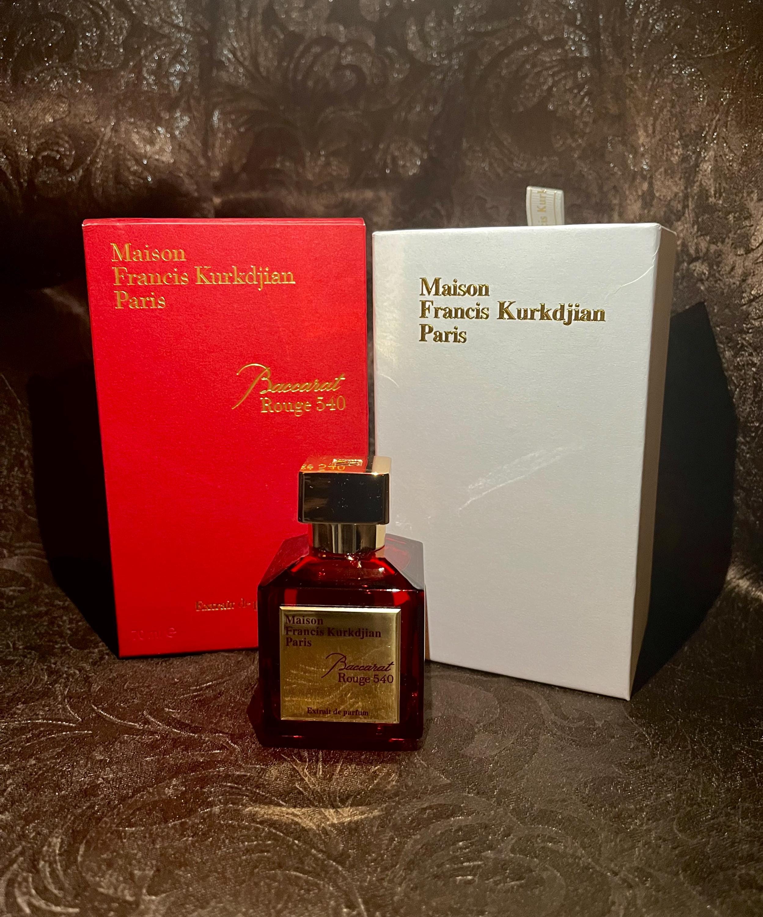 Baccarat Rouge 540 Extrait De Parfum Maison Francis Kurkdjian 70 ML/2.4 ...