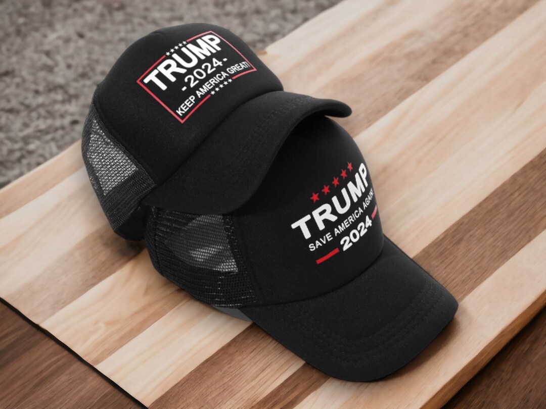 Trump 2024 Cap Baseball Cap, Keep America Great Cap, Cotton Adjustable ...