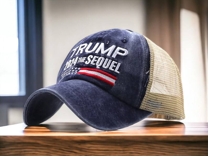 Trump 2024 Cap, American President Cap Republican Hat, Make America ...