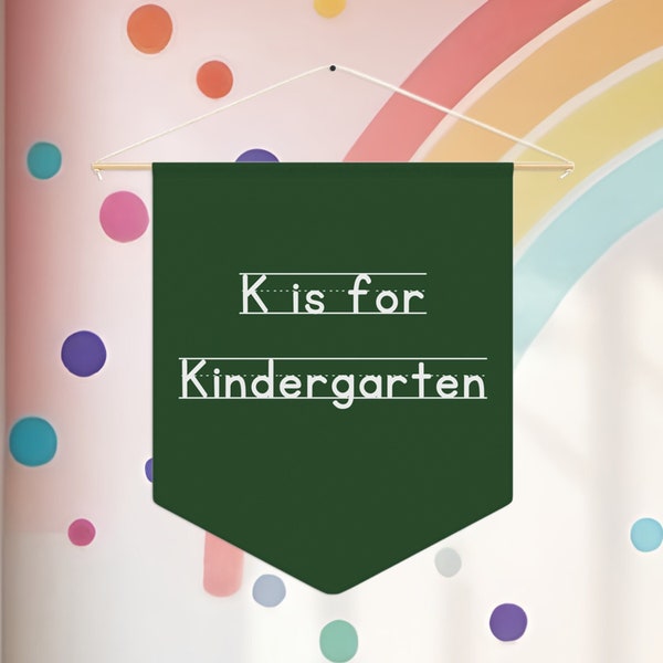 Chalkboard Pennant - Etsy