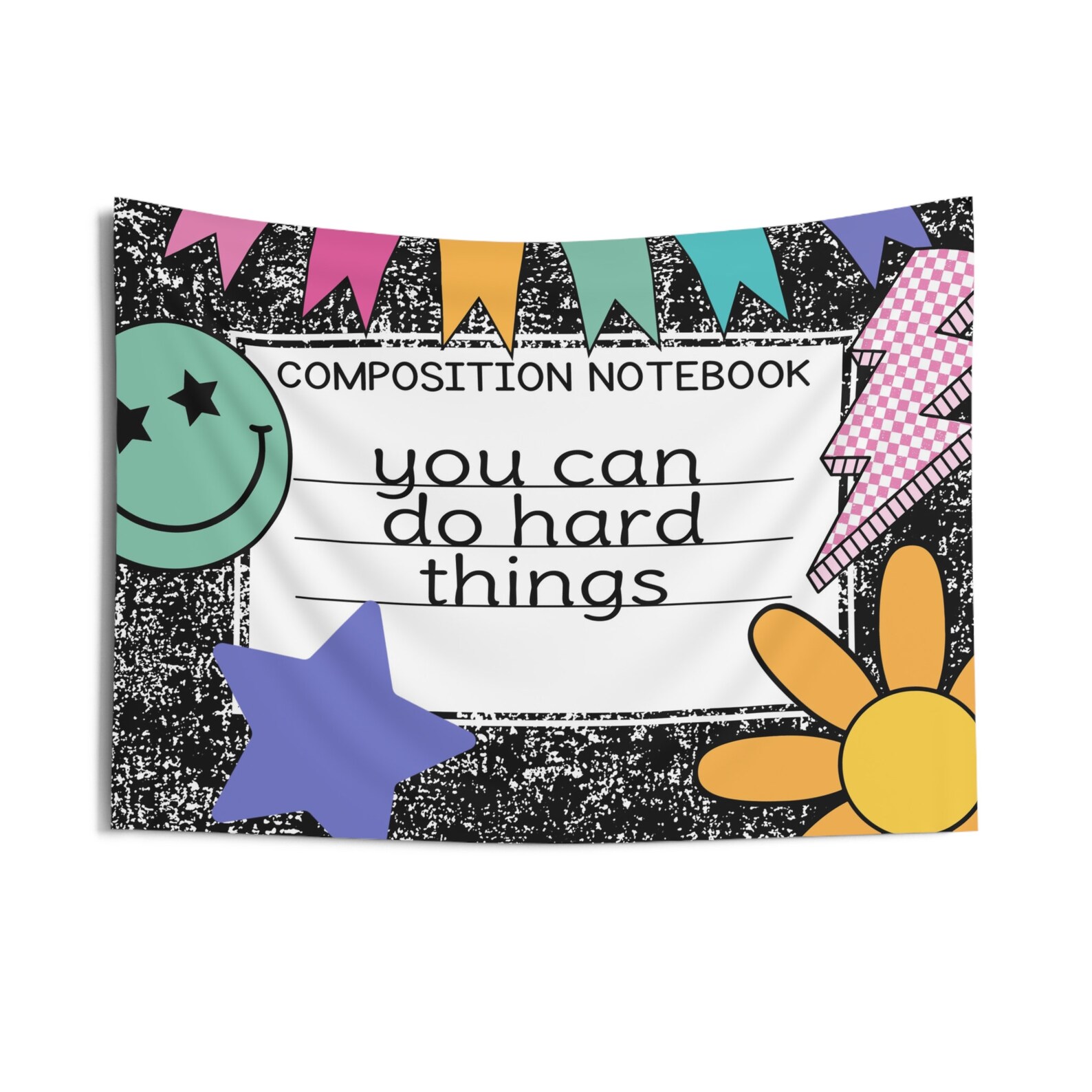 Classroom Decoration | Composition Notebook | Bright & Colorful | You ...