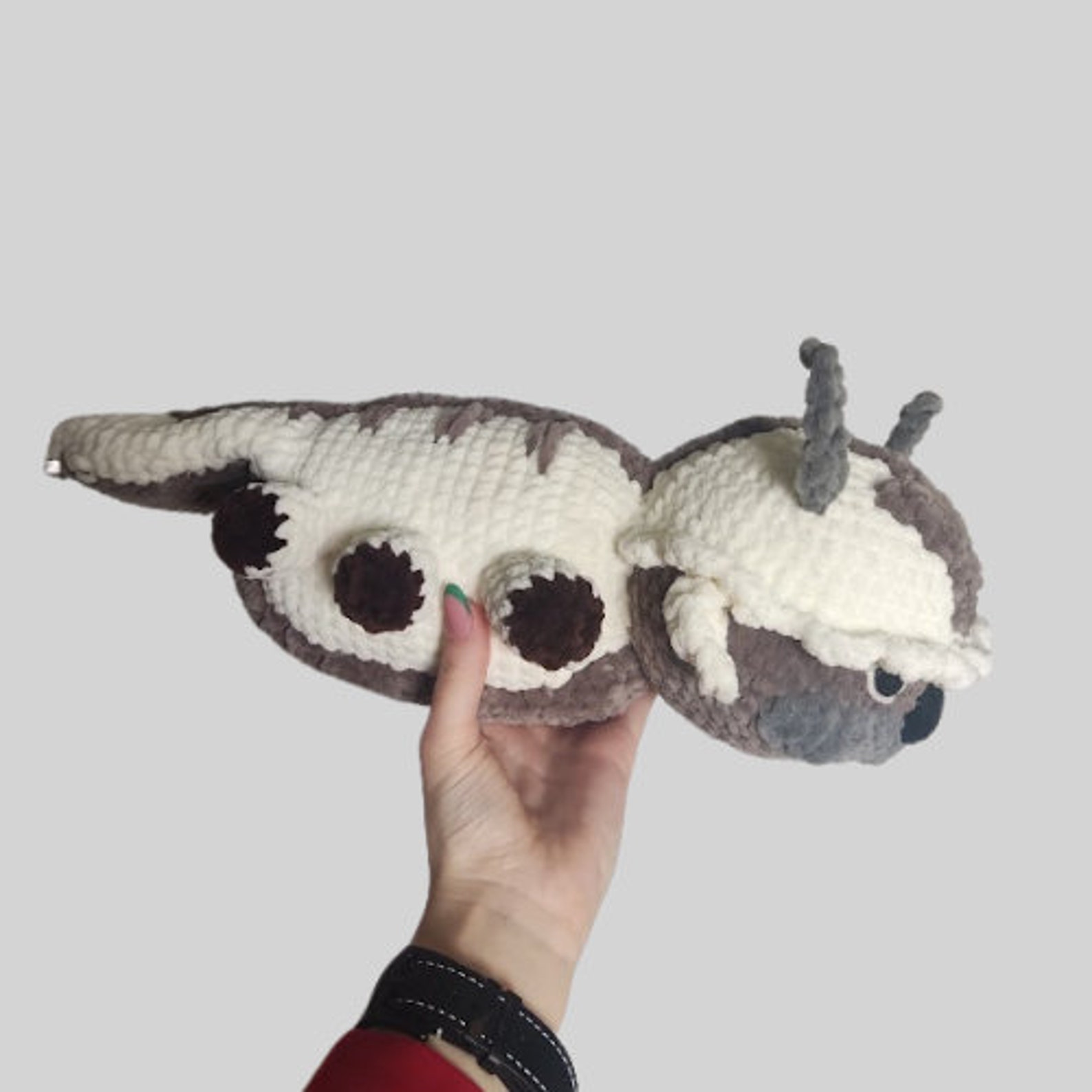 PDF !!! Crochet Pattern Appa, Bison, Avatar Inspired Pattern, Crochet ...