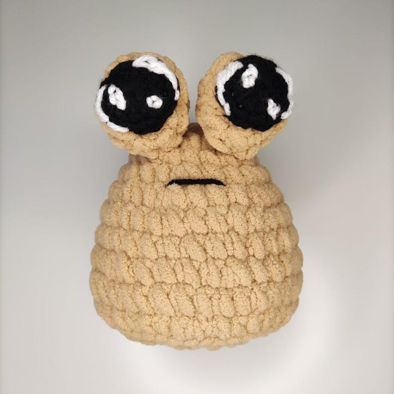 PDF !!! Crochet Pattern Pou, My Pet Alien, Pou Inspired Pattern ...