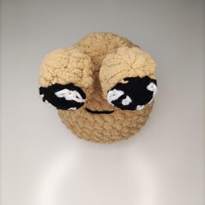 PDF !!! Crochet Pattern Pou, My Pet Alien, Pou Inspired Pattern ...