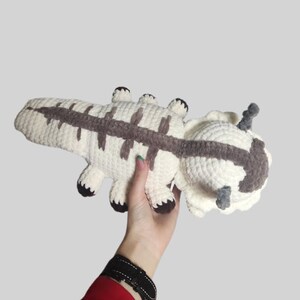 PDF!!! Crochet Pattern Appa, Bison, Avatar-inspired Pattern, Crochet ...