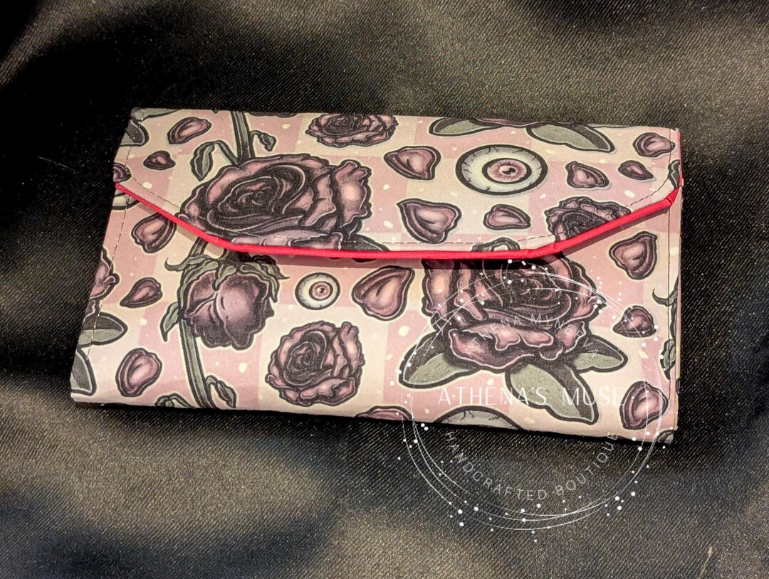 Tri-fold Wallet Anti-love Conversation Hearts - Etsy