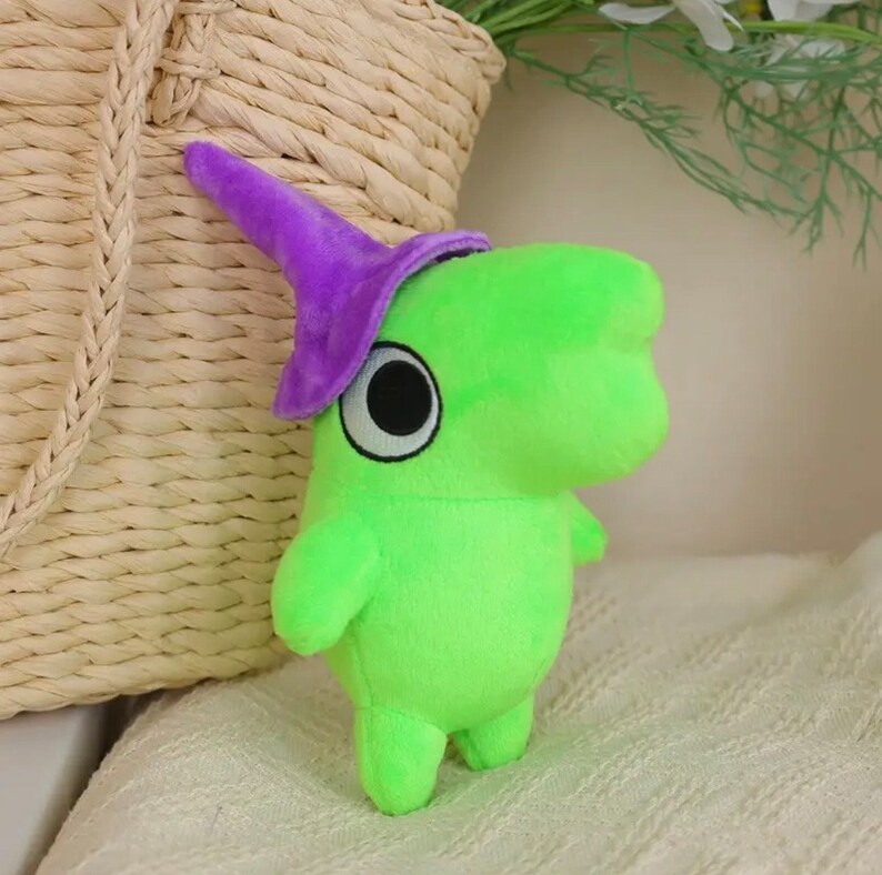 Smiling Friends Plush Toy Stuffed Animal Kids Glep Charlie Alan Mr Frog ...