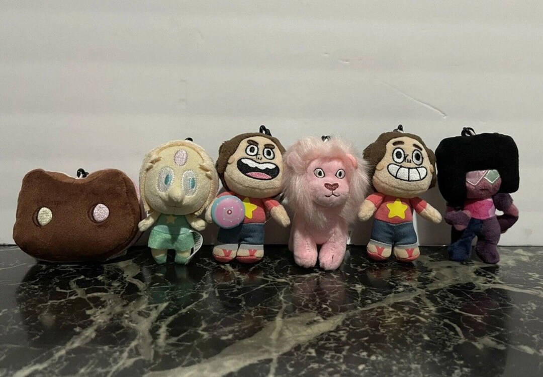 Steven Universe Plush Toy Cartoon Network Character Stuffed Doll Kids ...