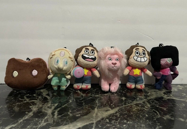 Steven Universe Plush Toy Cartoon Network Character Stuffed Doll Kids ...