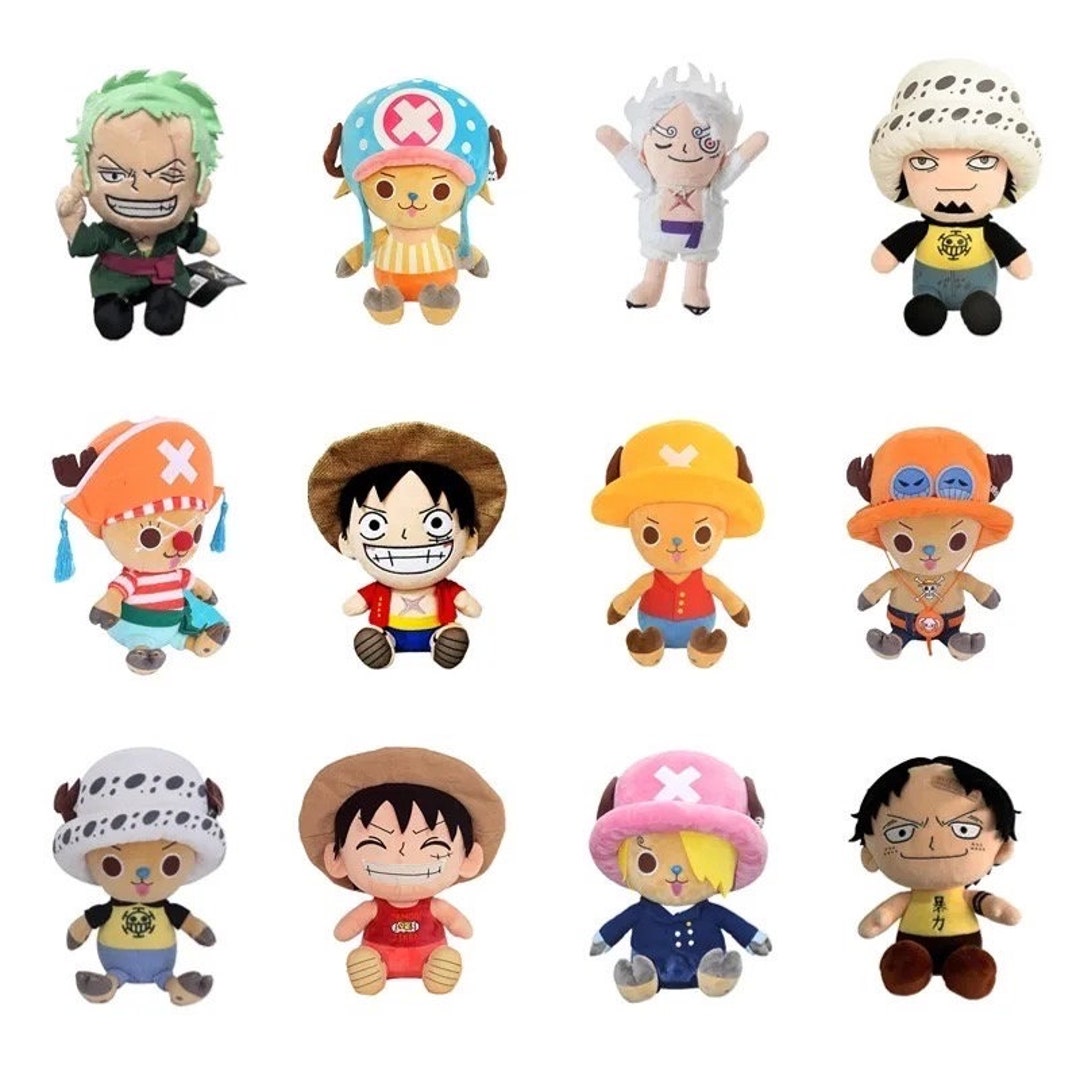 One Piece Plush Toy Stuffed Doll Anime Manga Character Pirate Luffy ...