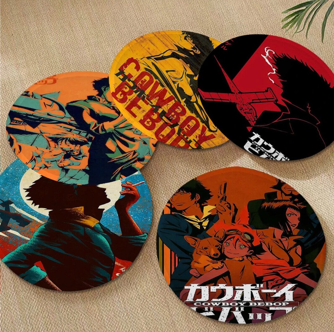 Cowboy Bebop Anime Chair Seat Stool Pad Cover Mat Cushion Comics Toys ...