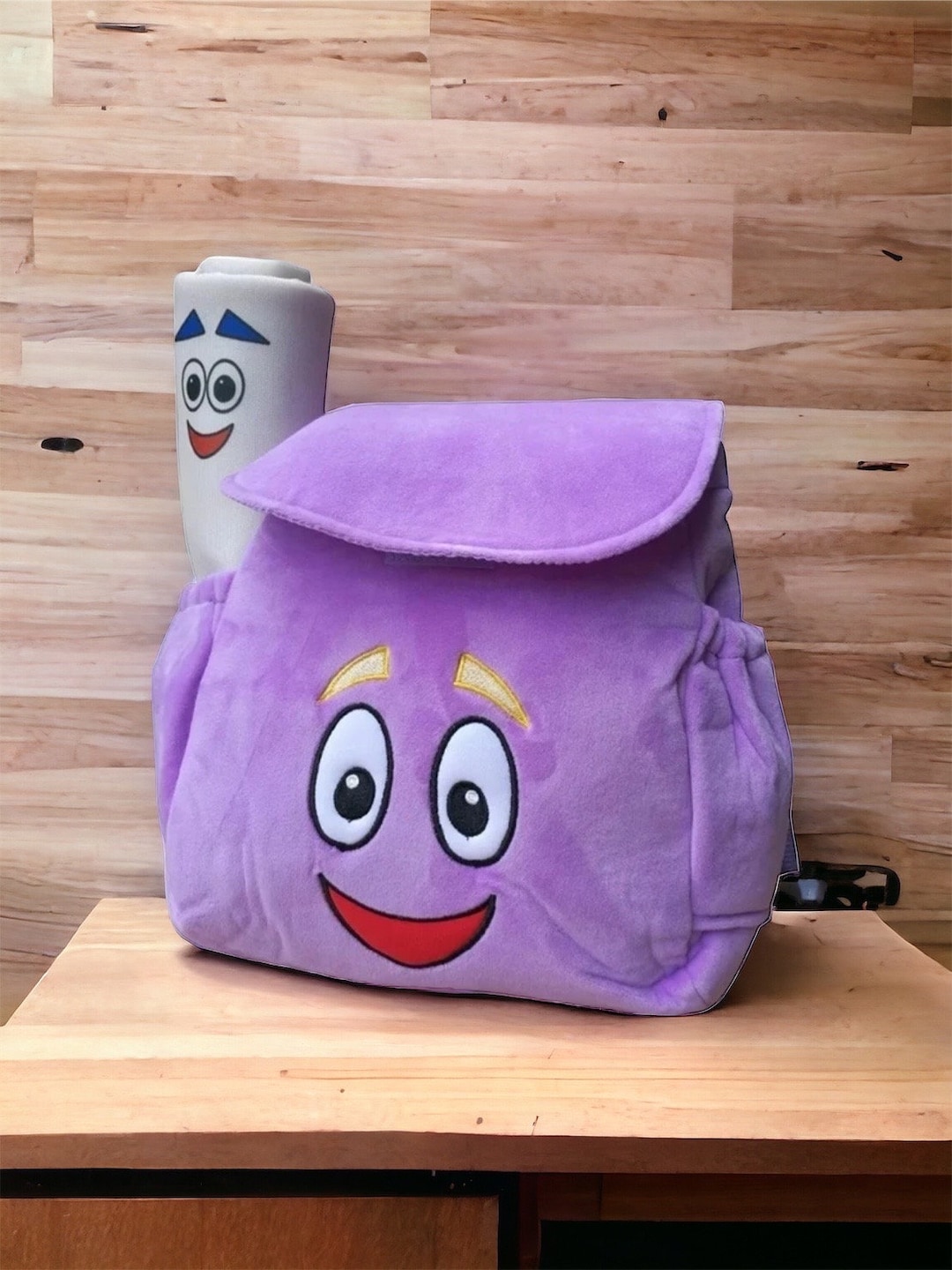 Dora the Explorer Backpack Map Purple Cartoon Tv Show Movie Cute Girls ...