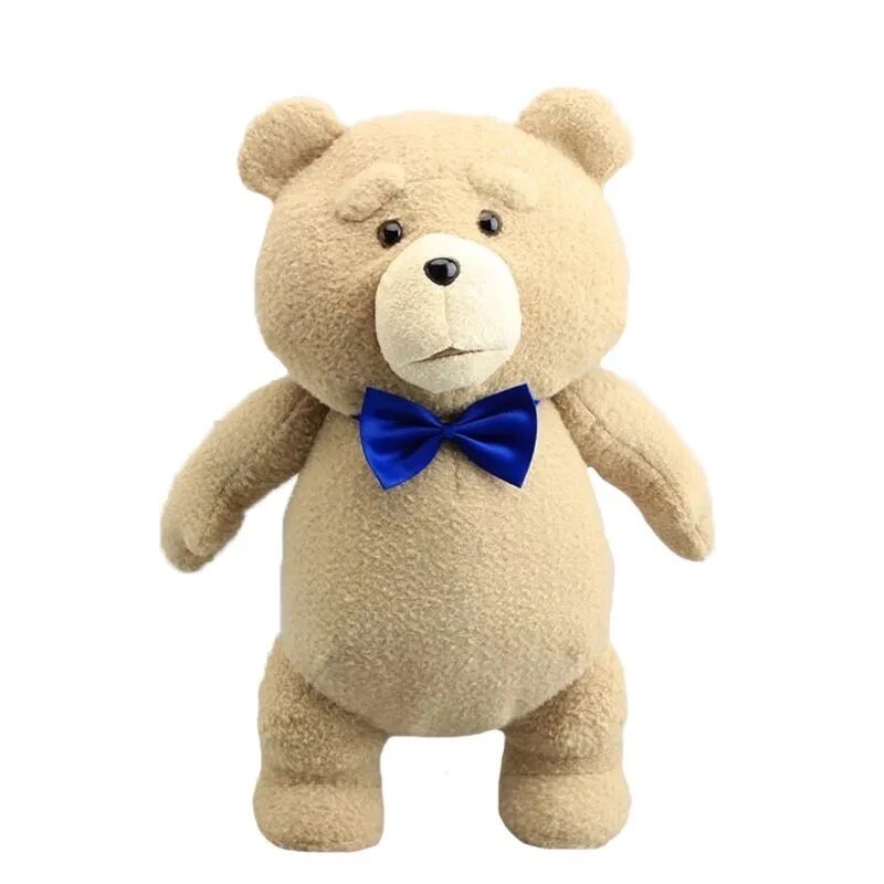 TED Movie Plush Toy Teddy Bear Ted 2 Apron Stuffed Toy Character Funny ...