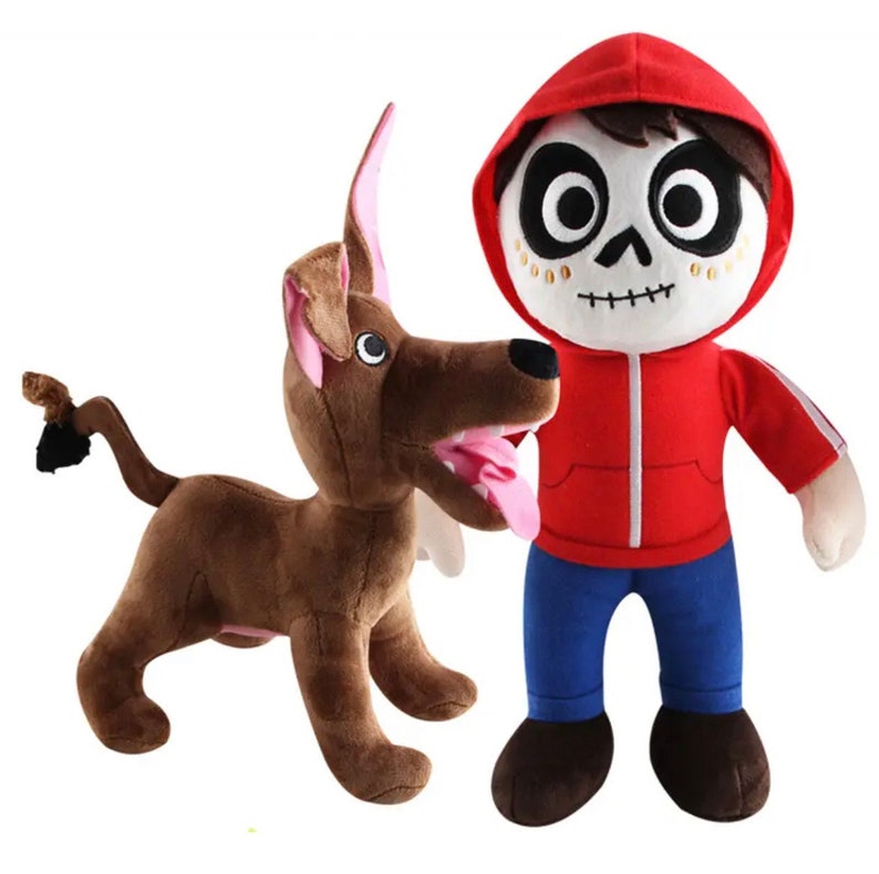 Disney Coco Miguel Dante Dog Plush Toy Movie Stuffed Doll Cartoon ...