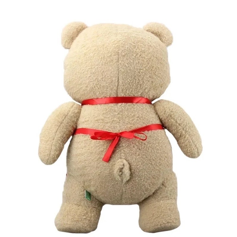 TED Movie Plush Toy Teddy Bear Ted 2 Apron Stuffed Toy Character Funny ...