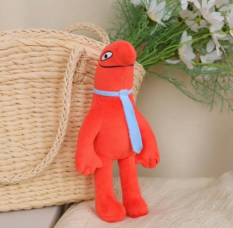 Smiling Friends Plush Toy Stuffed Animal Kids Glep Charlie Alan Mr Frog ...