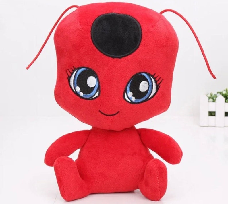 Miraculous Tales of Ladybug and Cat Noir Plush Toy Tv Show Cartoon ...