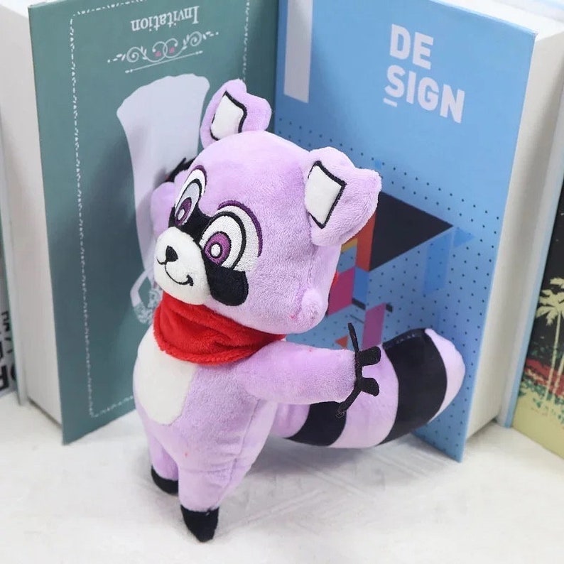 Indigo Park Rambly Raccoon Plush Toy Stuffed Animal Character Video ...