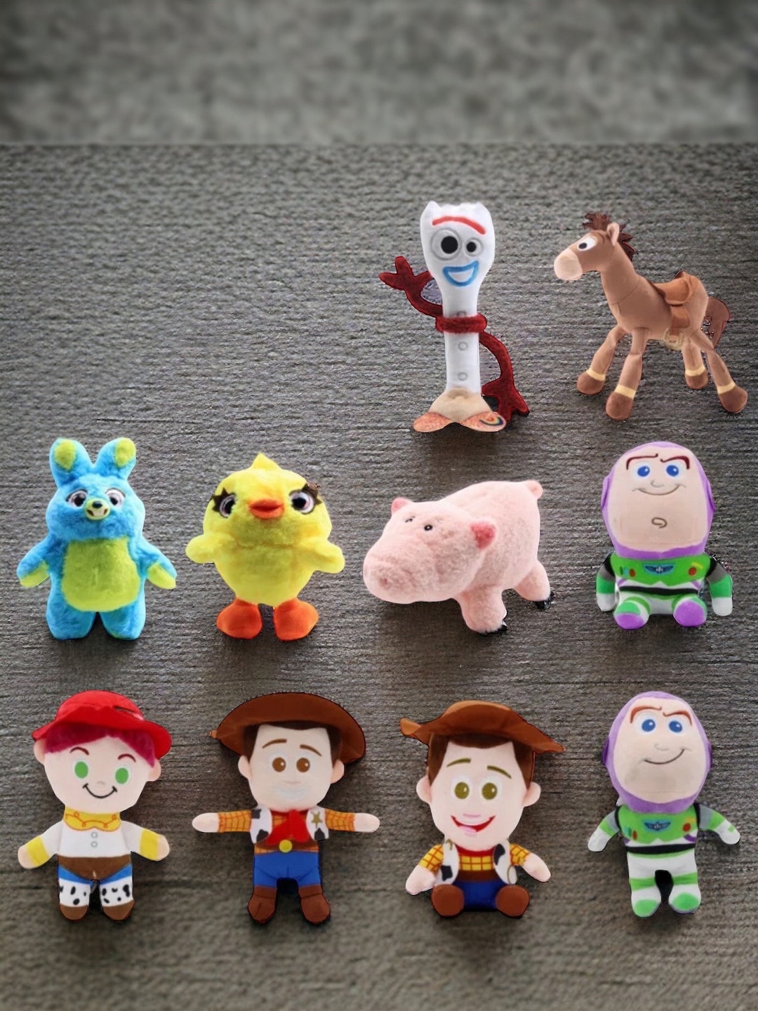 Toy Story Plush Toy Disney Character Stuffed Doll Animal Plushie Jessie ...