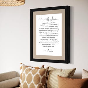 Permission No, Acceptance Inspirational Motivational Life Quotes A4 ...