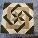 Labyrinth Star Quilt Pattern Using Accuquilt GO! for 12" Block and 64 ...