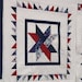 Woven Star Accuquilt GO! Quilt Pattern 64" X 80" Throw (digital ...