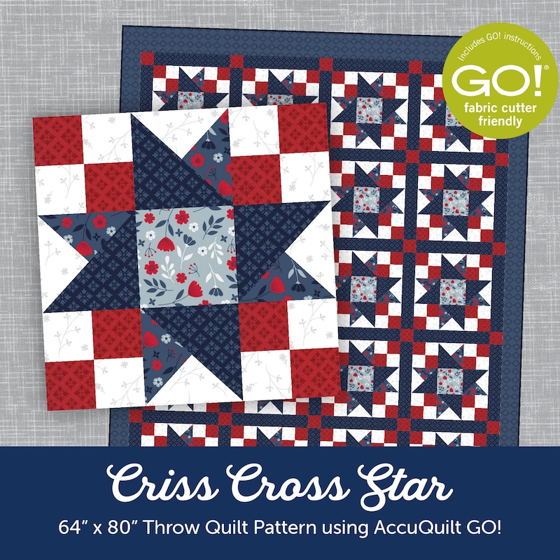 Rag Quilt Cross - Etsy