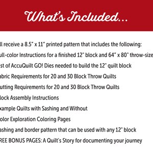 Labyrinth Star Quilt Pattern Using Accuquilt GO! for 12" Block and 64 ...